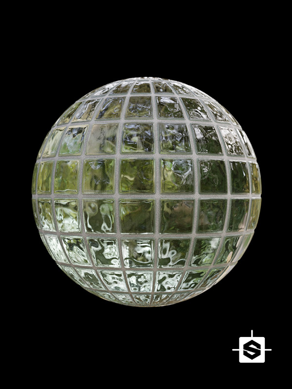 Glass Blocks 001 - 3D TEXTURES3D TEXTURES